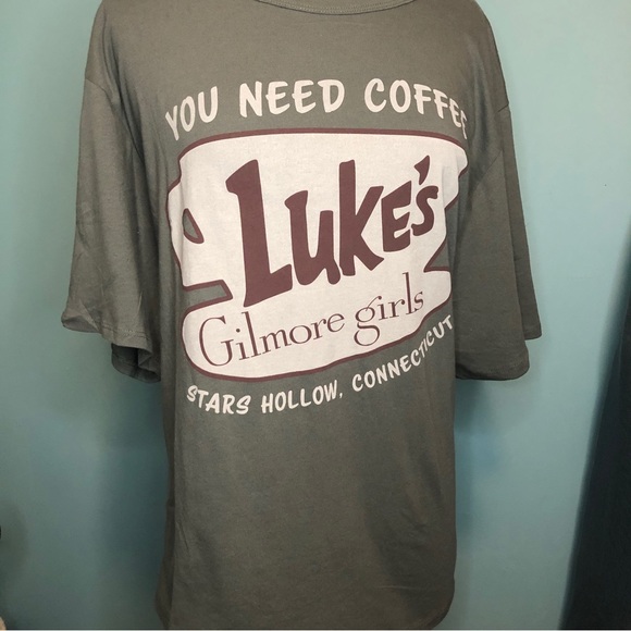 Gilmore Girls | Tops | Gilmore Girls Lukes Coffee Shop 3x Nwt | Poshmark